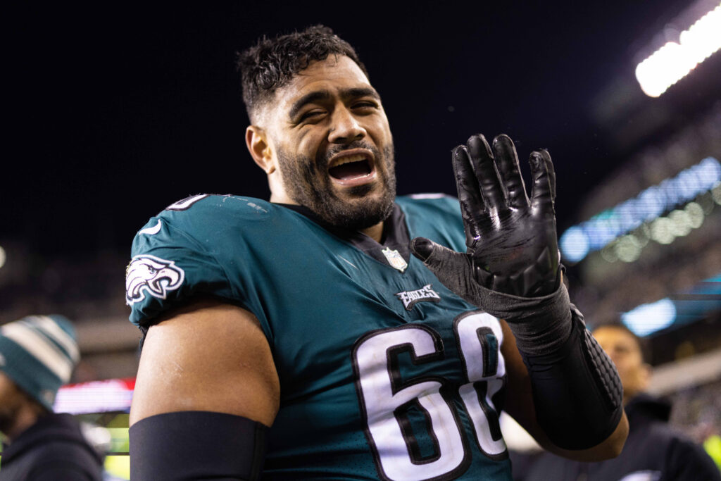 'Mr. President, this is my first time here!': How Eagles' Jordan ...