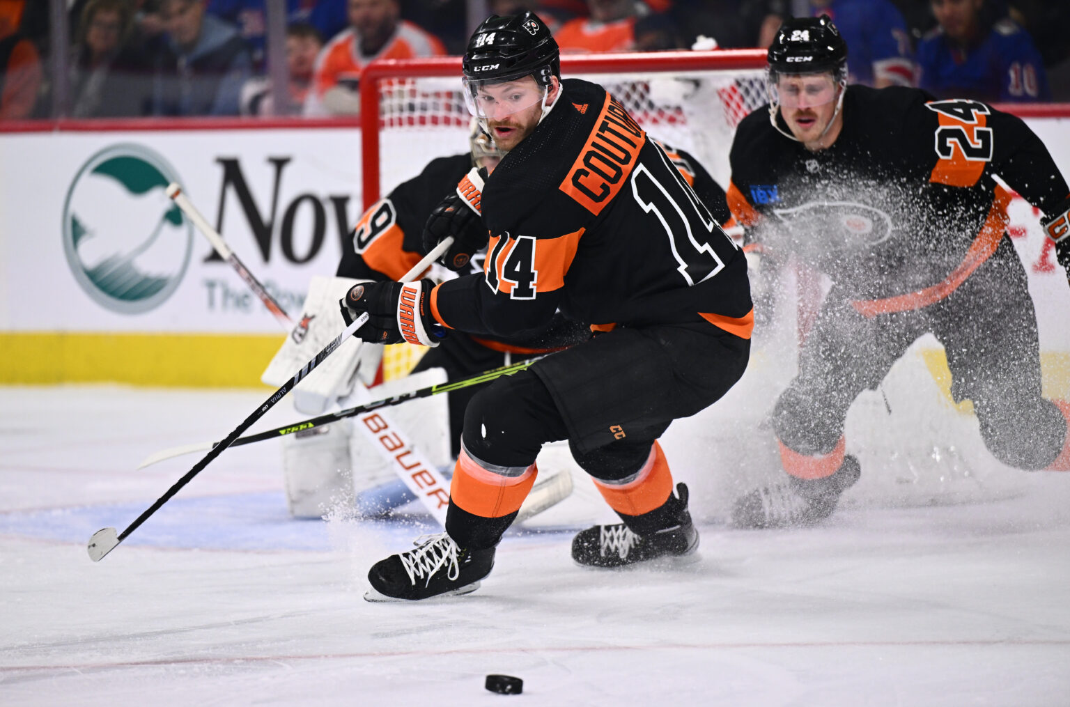 Is Sean Couturier truly back? A deep dive on pre- and post-injury ...