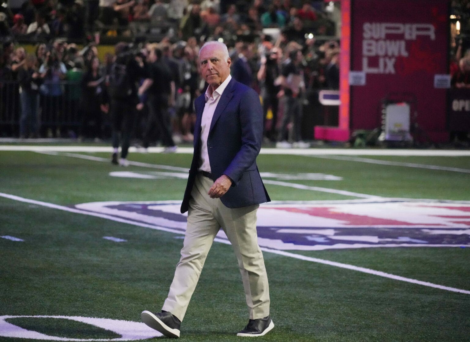 Jeffrey Lurie at the Super Bowl: 8 things learned from Eagles owner ...