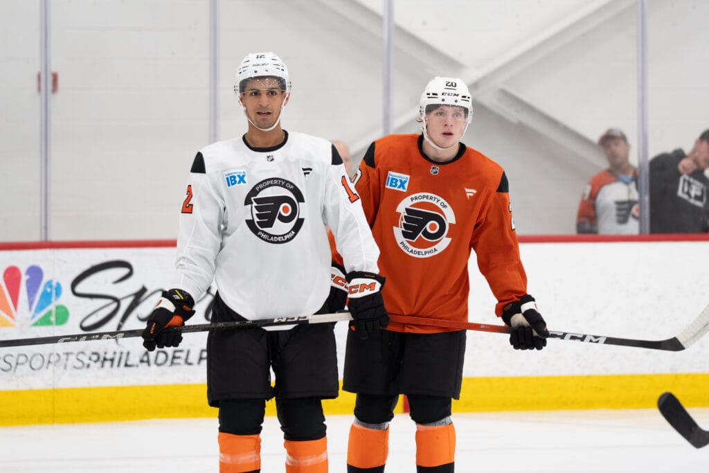 Flyers development camp: How did Alex Bump, Porter Martone, and other ...