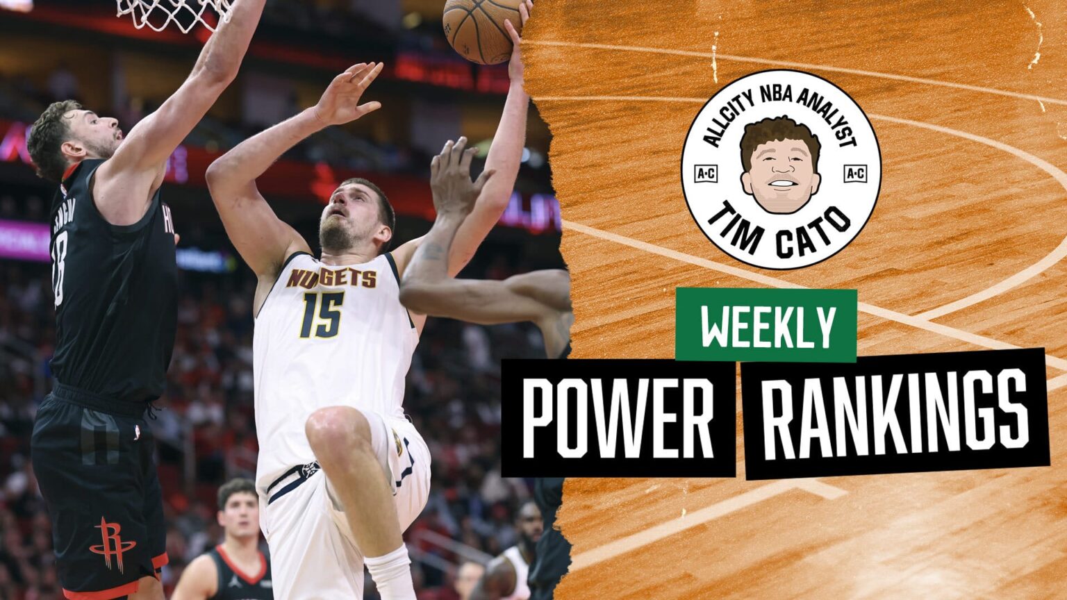 NBA power rankings: Rockets, Magic, Hawks surge, and some emerging ...